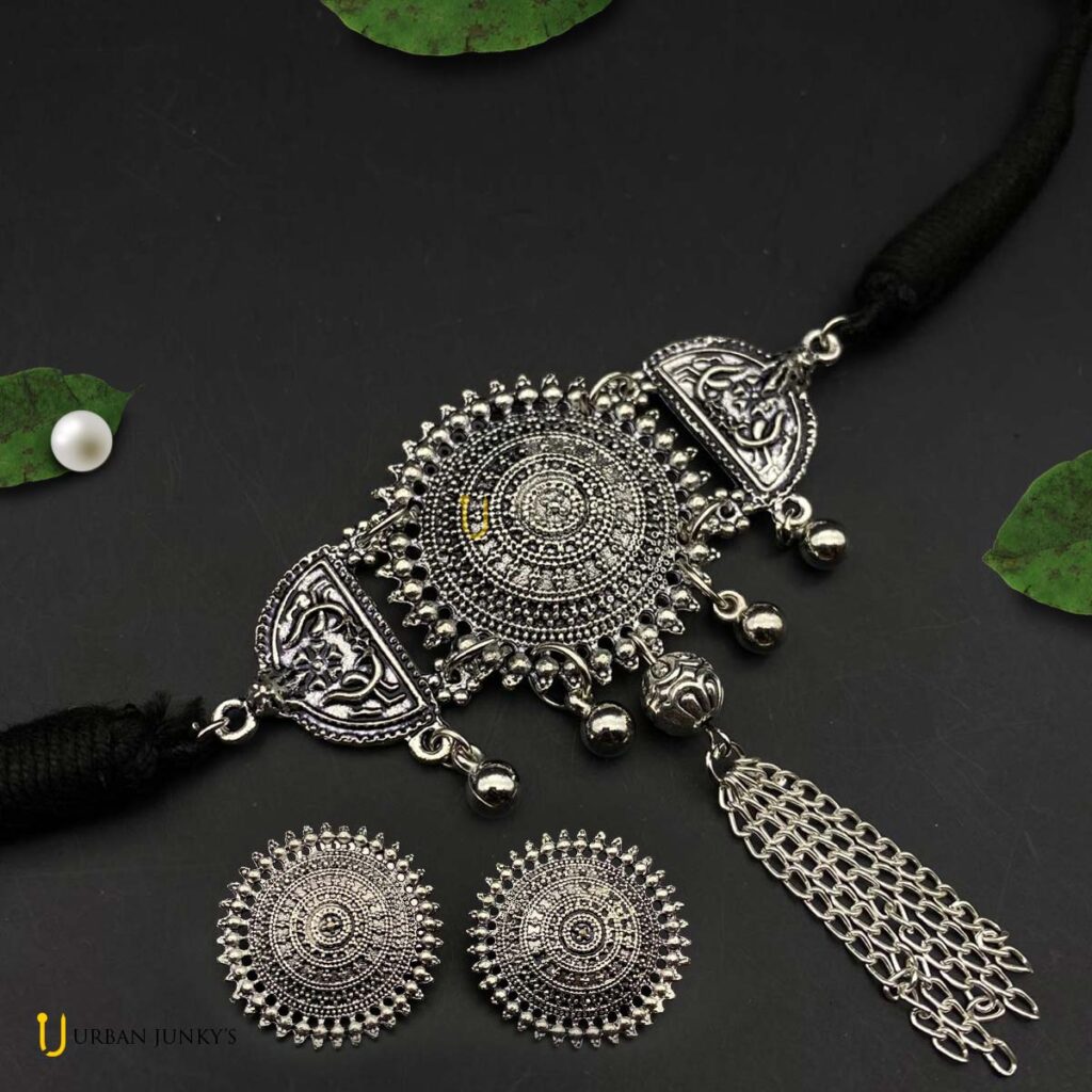 Hasuli in German Silver – urban junky's collections of jewellery