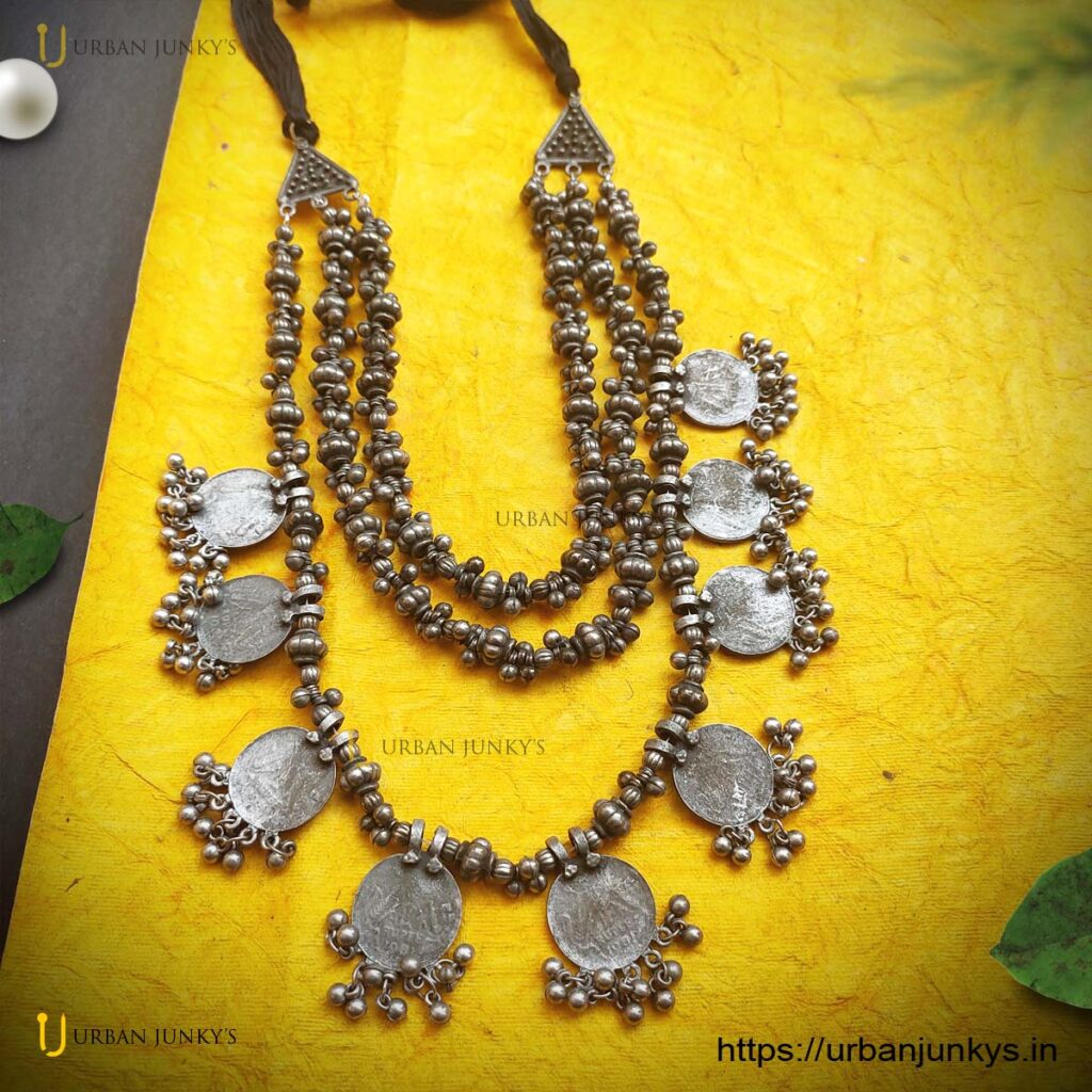 oxidised jewellery collections - urban junky's collections of jewellery